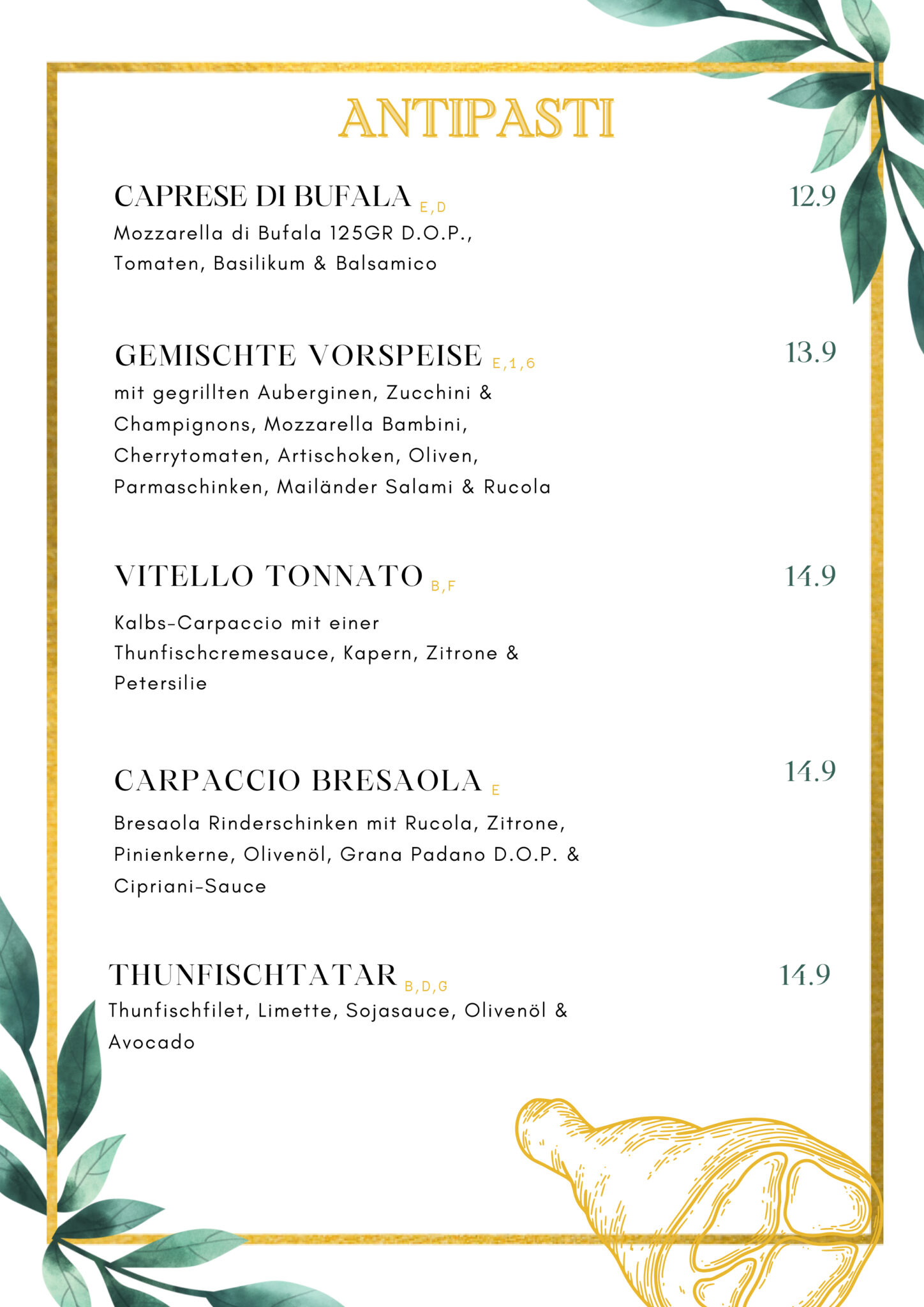 Capri Restaurant