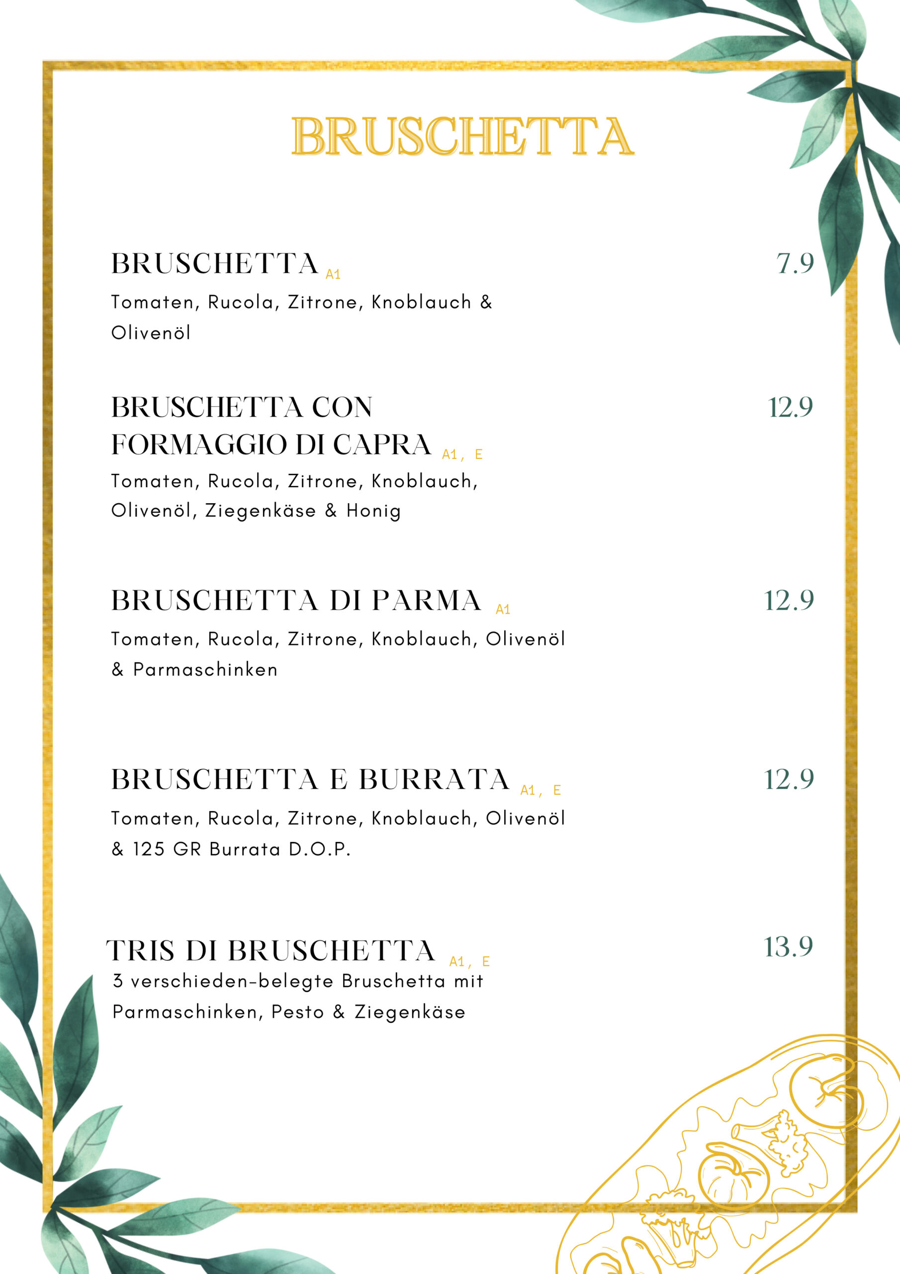 Capri Restaurant