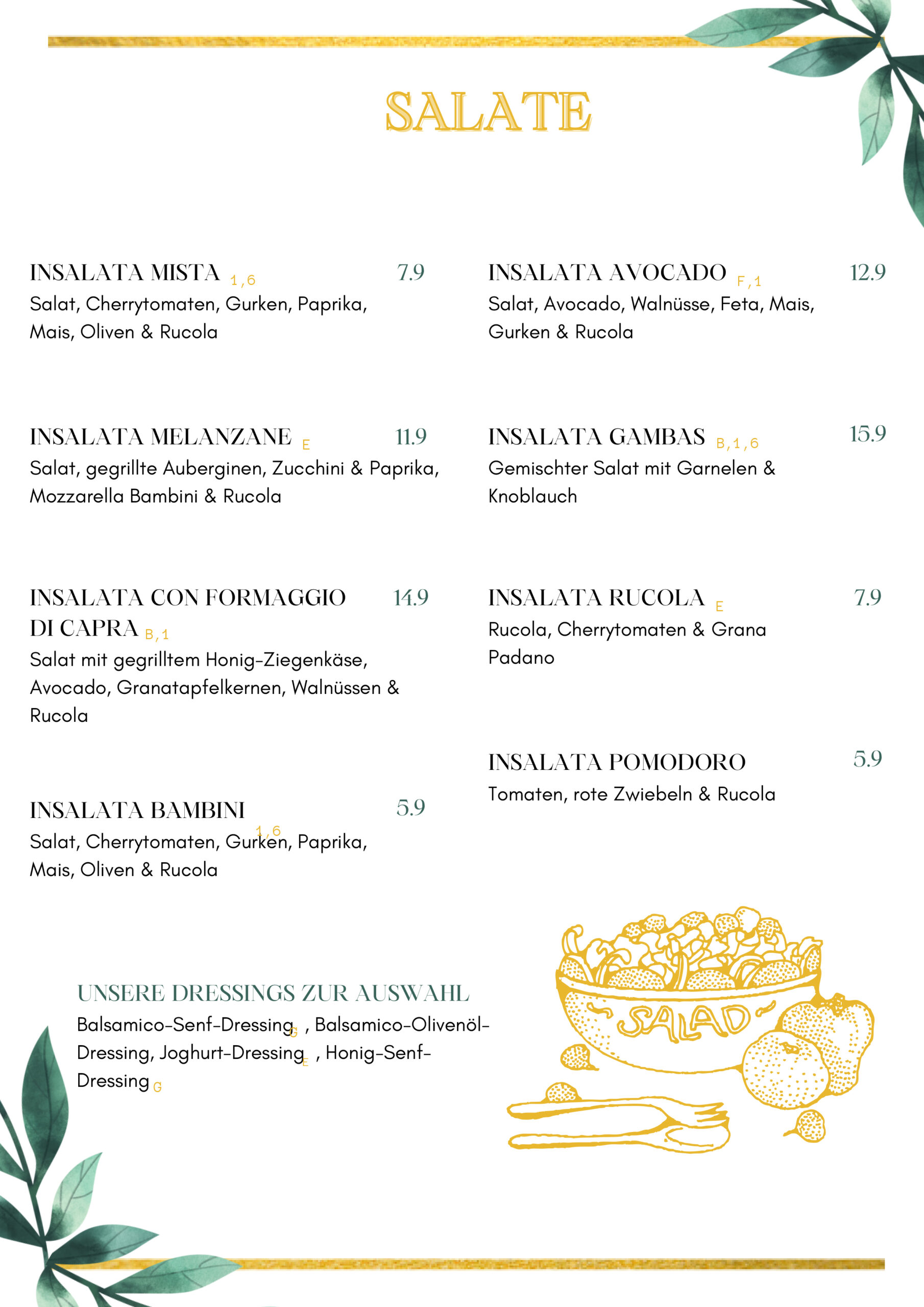 Capri Restaurant