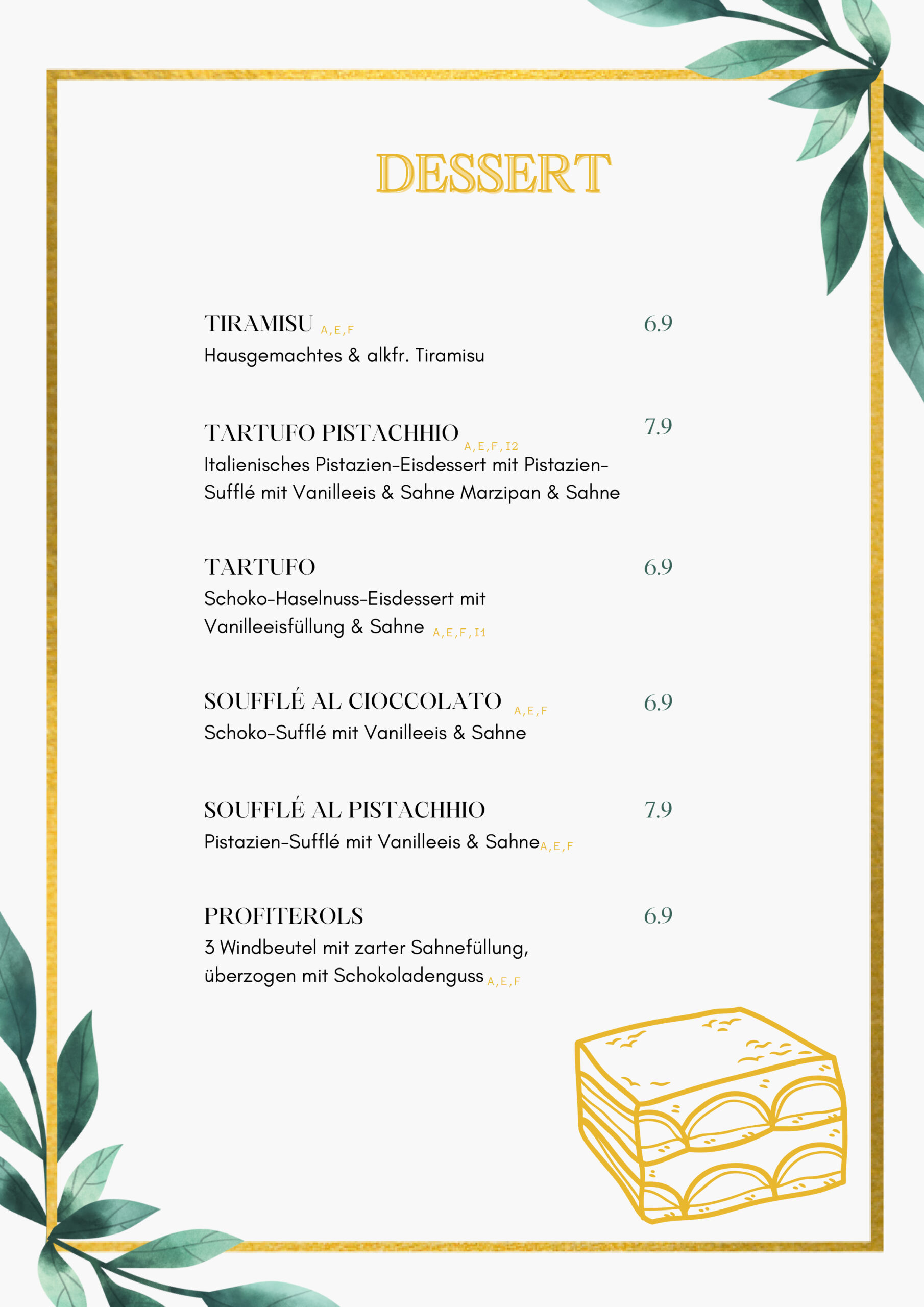 Capri Restaurant
